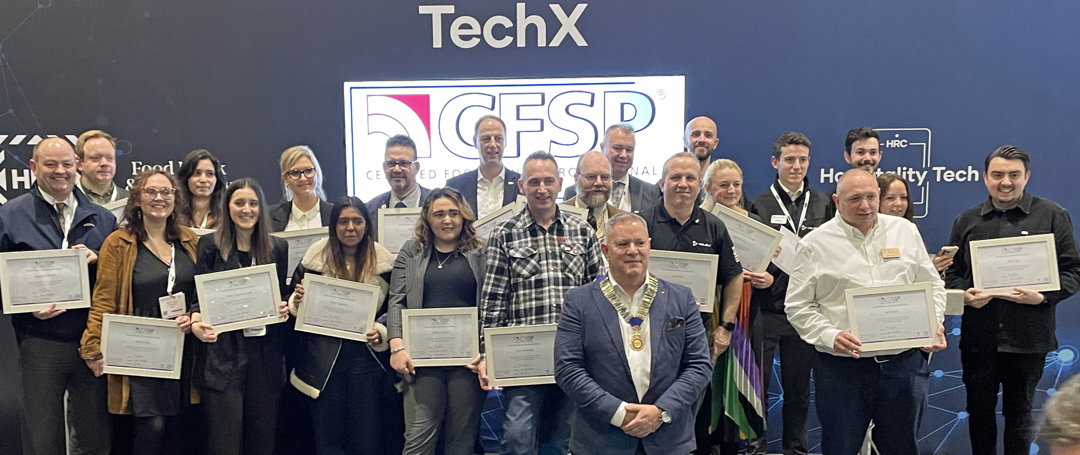 FEA enjoys buzz of business at HRC 2024