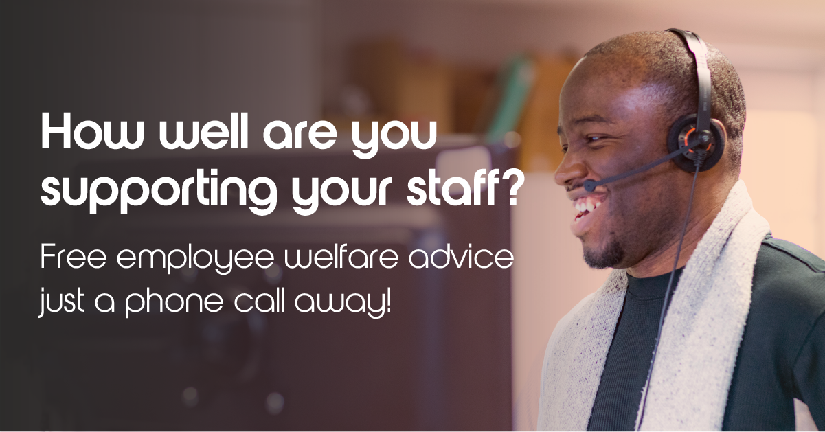 How well are you supporting your staff?